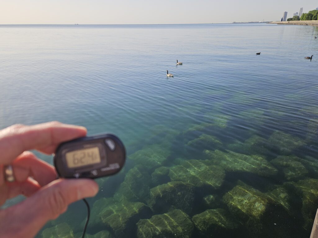 The Best Open Water Swimming Thermometer